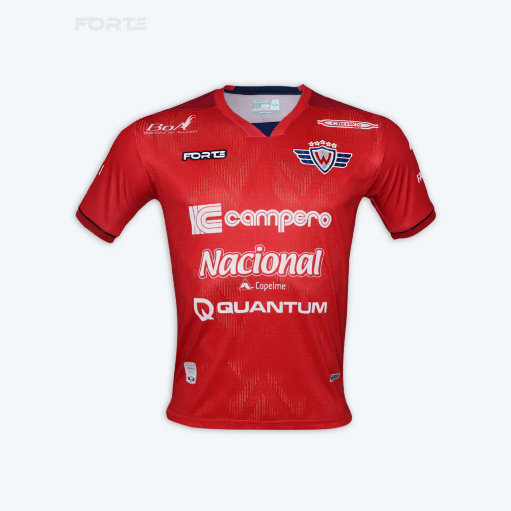 CAMISETA OFICIAL WILSTERMANN 2023 - FORTE Athletic