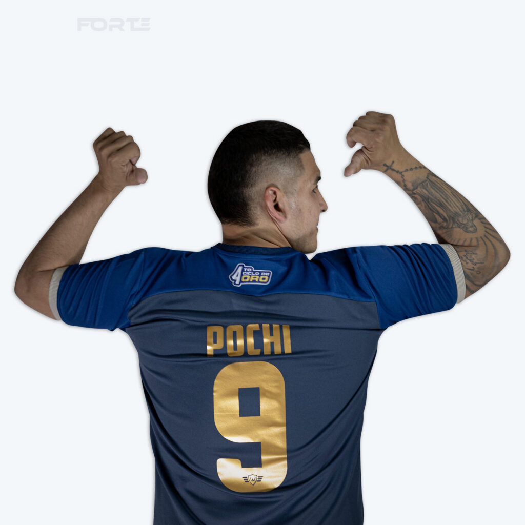 CAMISETA POCHI CHAVEZ - FORTE Athletic